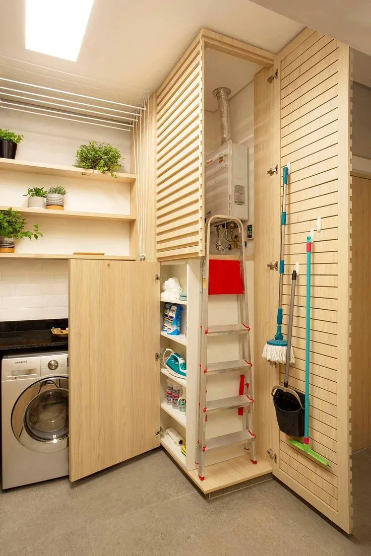 lagi cari jasa pembuatan interior service area dirumah